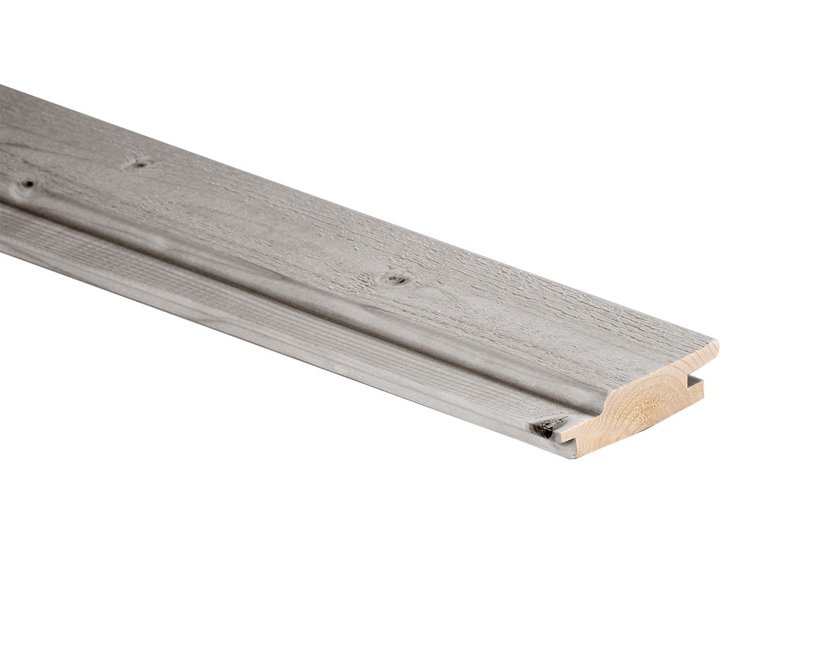 Fassadenschalung QUALIWOOD Rhomboid Fichte Nord N1 ArboGrey Classic ...