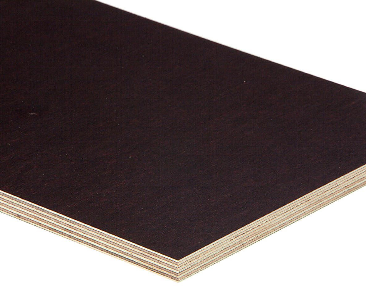Betonschalungsplatte Sperraform Birke 9-lagig Film/Film 220g/220g 2 ...