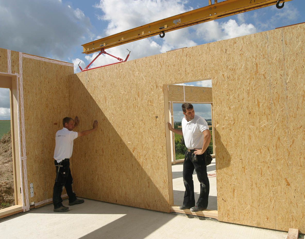 OSB 3 Verlegeplatte Sterling Zero Norbord ungeschliffen 4-seitig N+F formaldehydfreie Verleimung ...