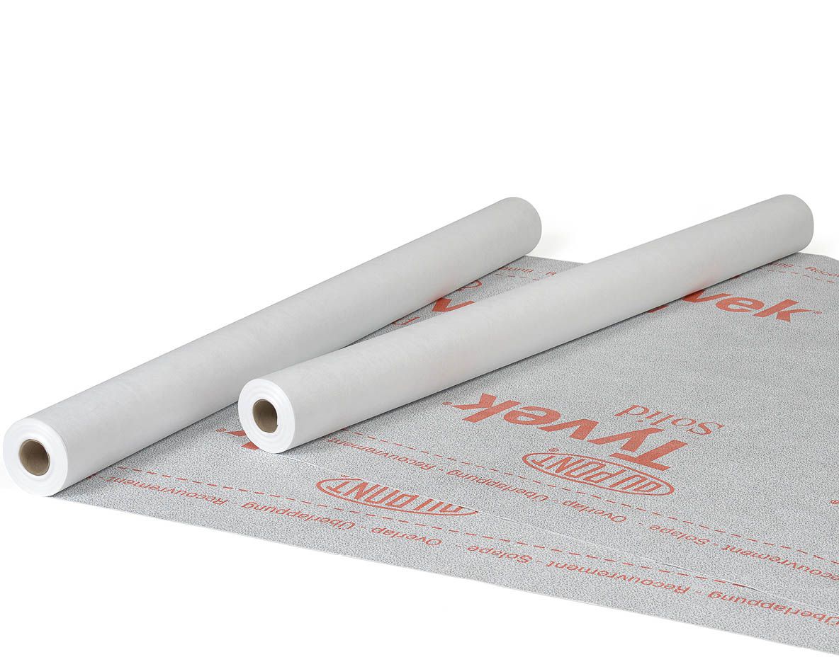 Winddichtungsbahn Tyvek Solid Ampack Rolle à 150 m2 - Woodpecker Group AG