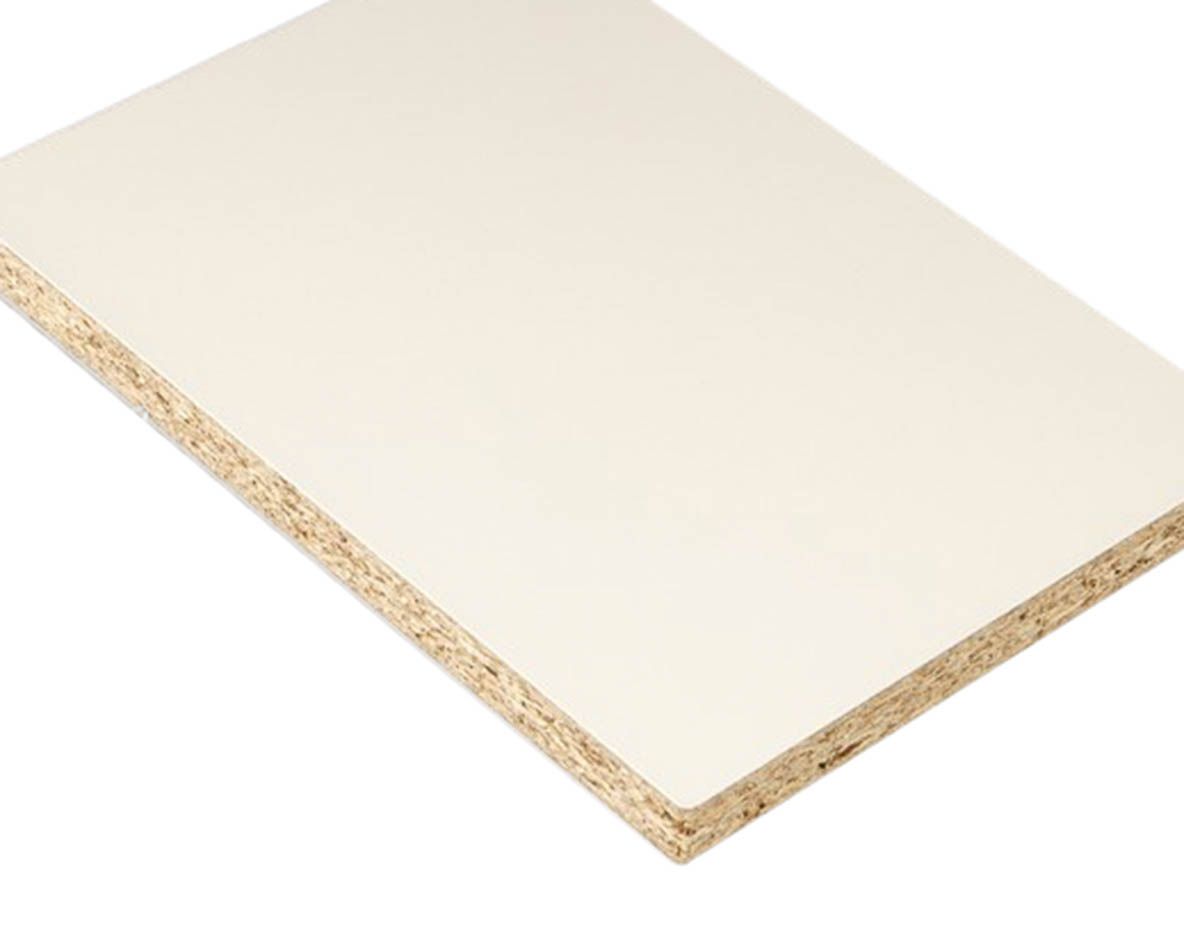 Spanplatte beschichtet Eurodekor W1000 Premiumweiss ST9 Smoothtouch ...