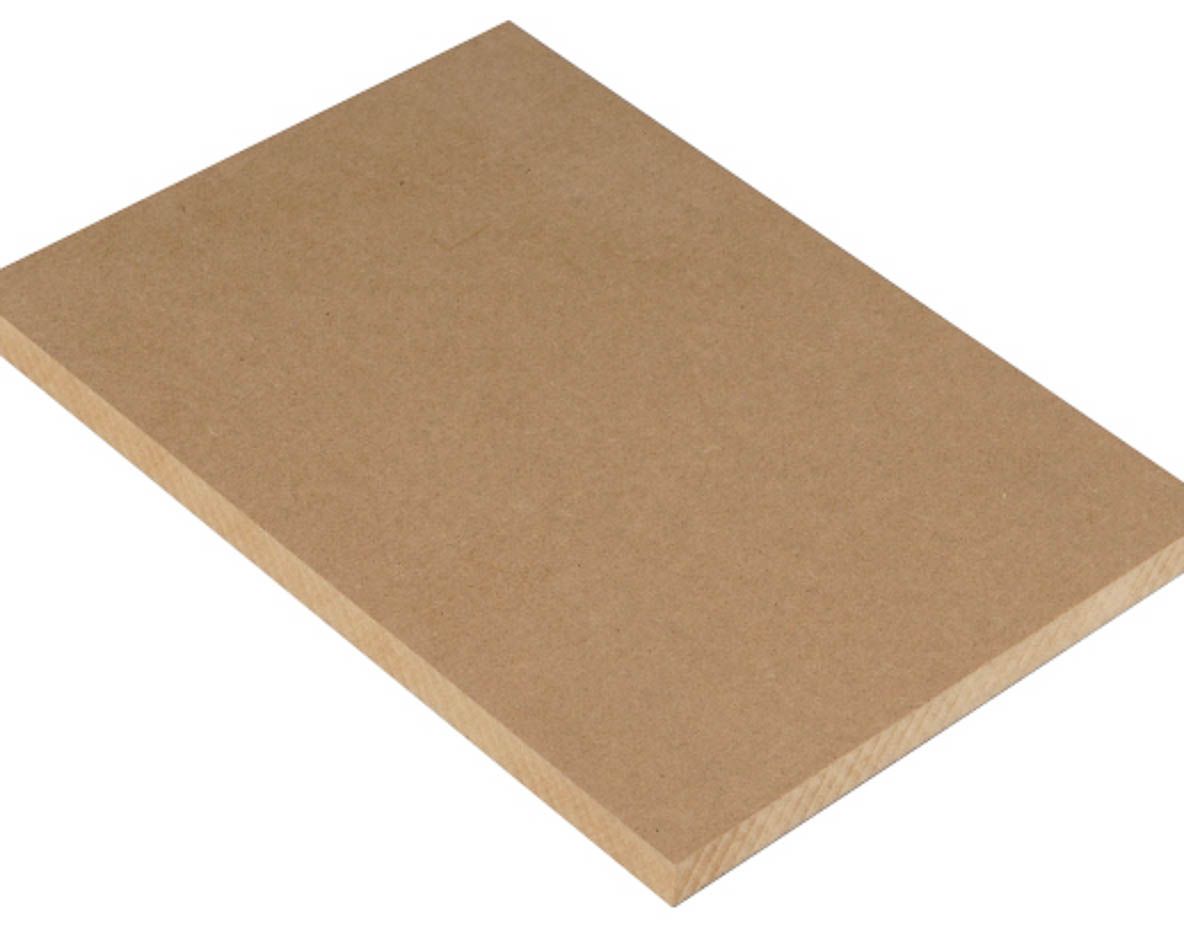 MDF Platte SwissMDF SF-B roh SwissKrono E1-D2020 Brandschutzkennziffer ...